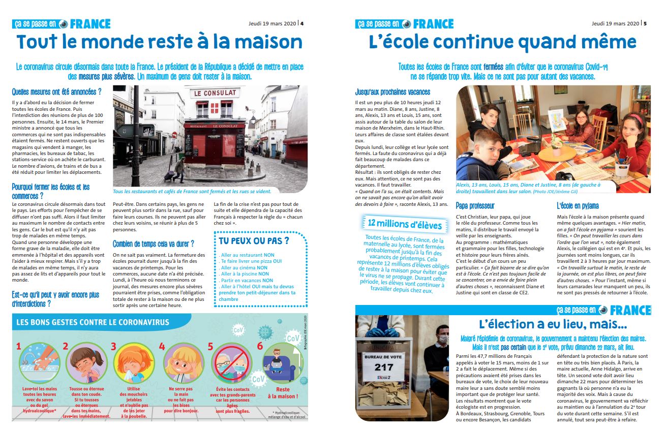 La presse jeunesse en accès libre sur Internet. - Collège Jean Castel